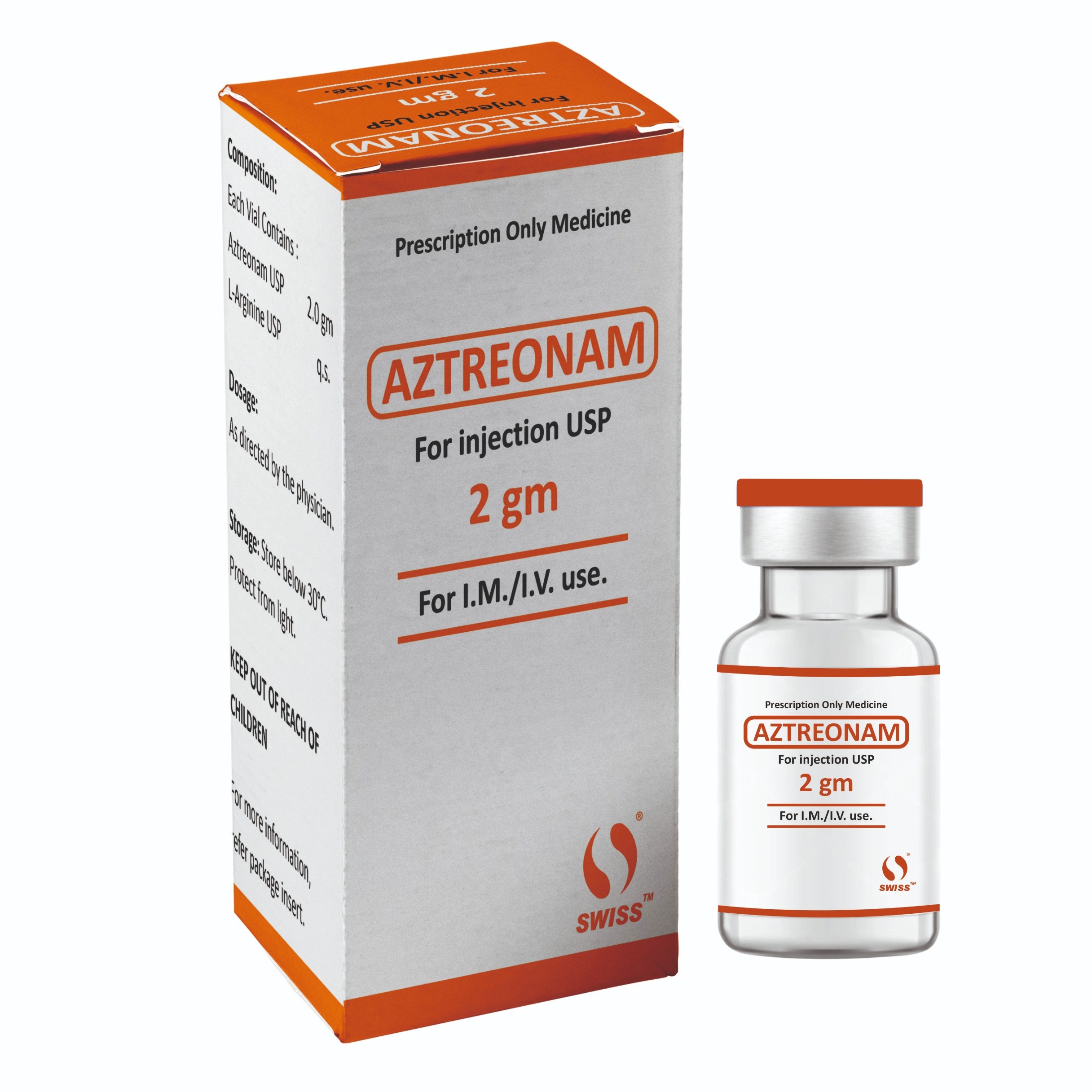 Aztreonam Injection | Swiss Parenterals Limited. | CPHI Online