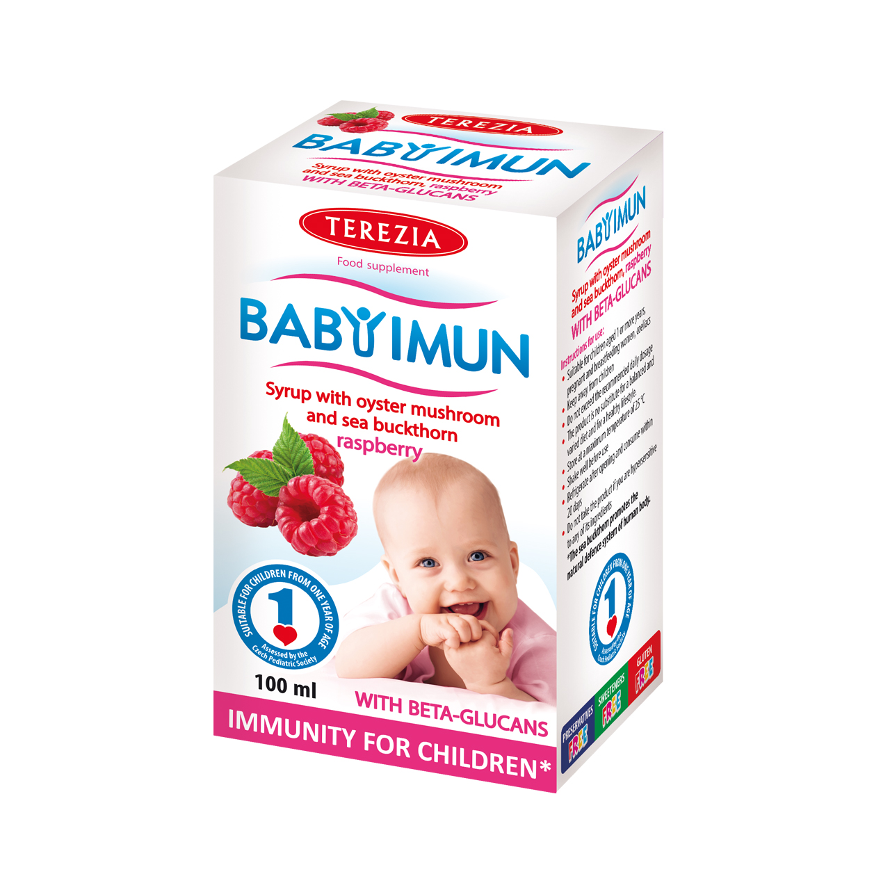 Baby Imun - Syrup with Oyster Mushroom and Sea Buckthorn | CPHI Online