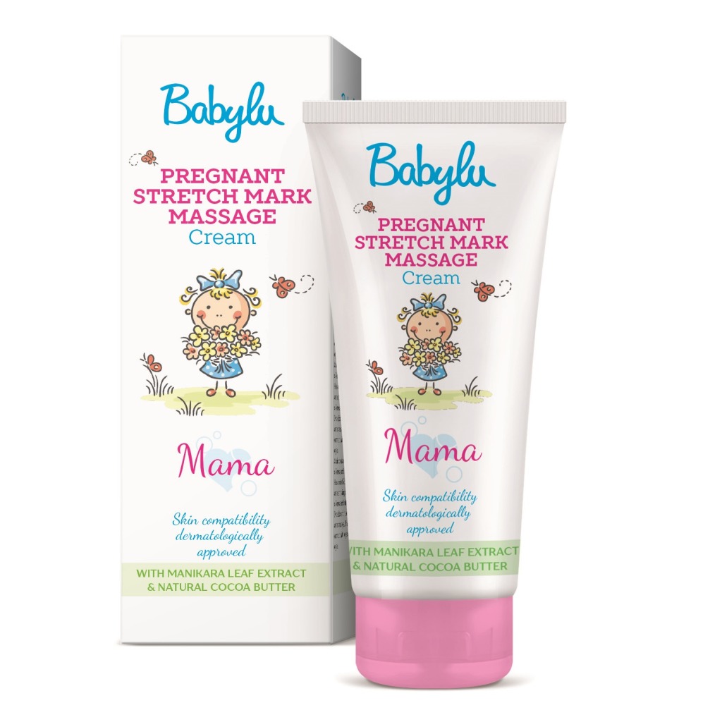Babylu MAMA PREGNANT STRETCH MARK MASSAGE CREAM | CPHI Online