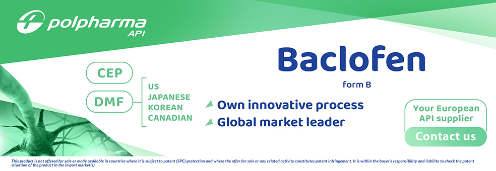 Baclofen | Polpharma Group | CPHI Online