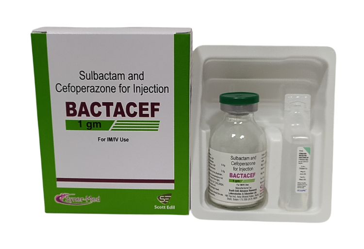 BACTACEF | Scott-Edil Pharmacia Ltd | CPHI Online
