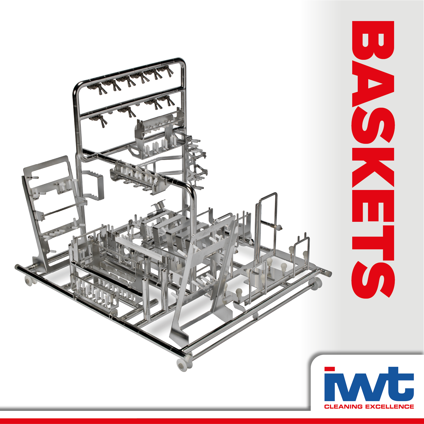 BASKETS | Tailored Loading Accessories | I.W.T s.r.l | CPHI Online