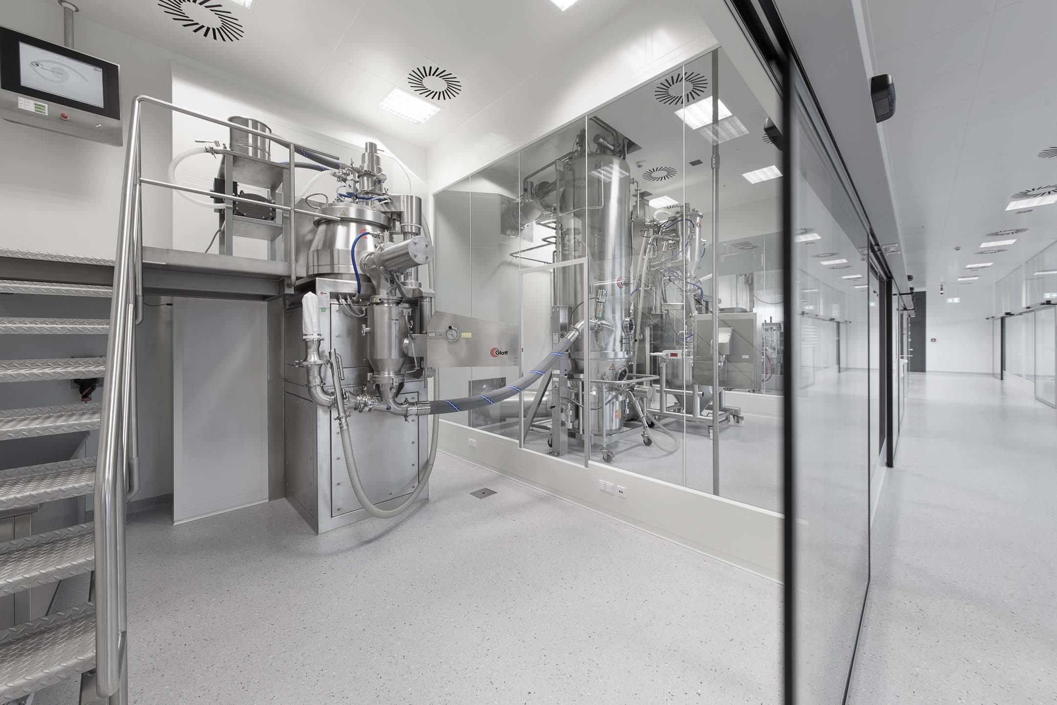 Batch Granulation lines | Glatt GmbH | CPHI Online