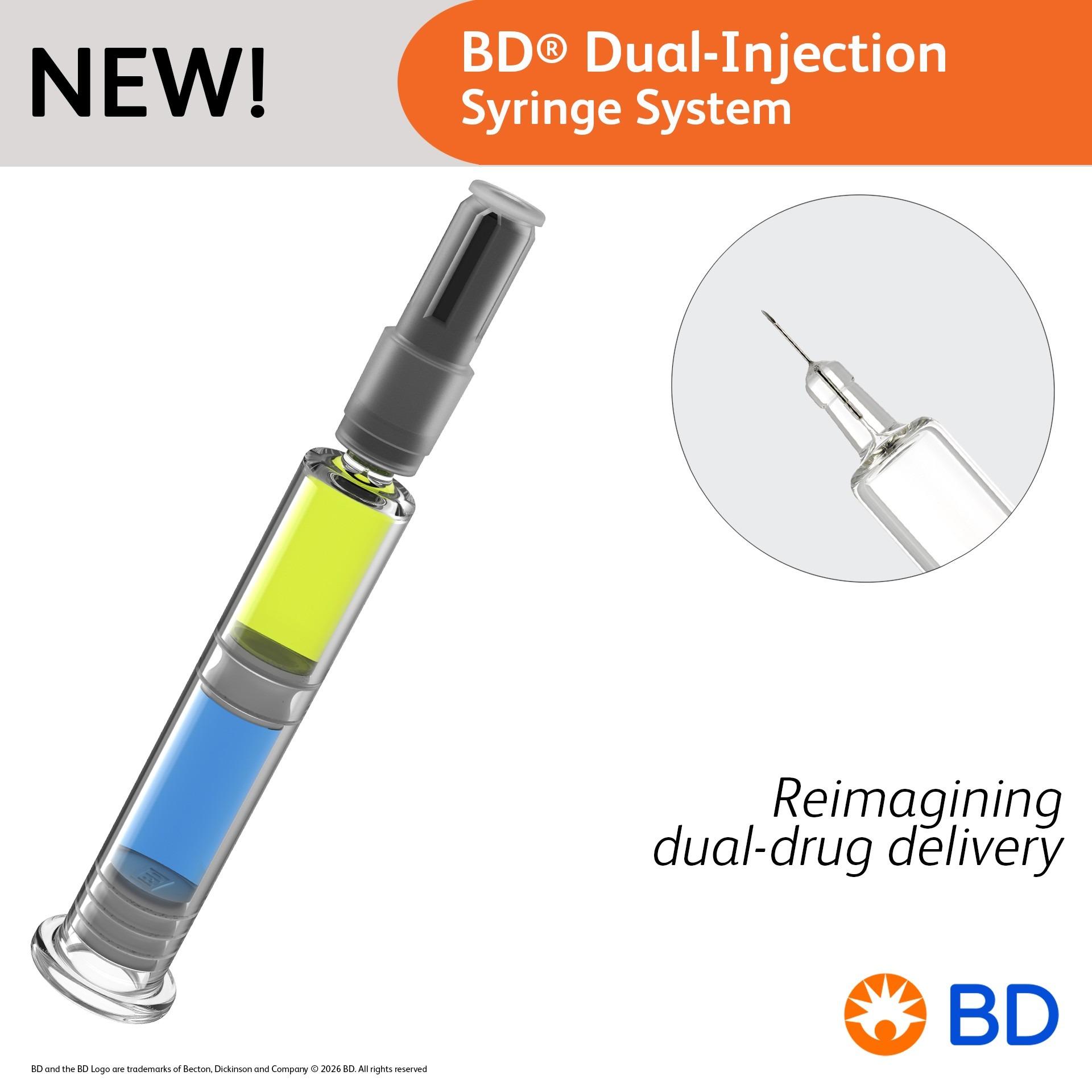 BD® Dual-Injection Syringe System | CPHI Online