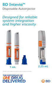 BD Physioject™ Disposable Autoinjector | BD | CPHI Online