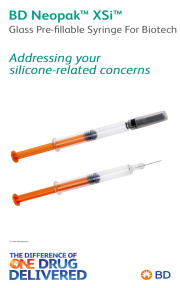 BD Hypak™ With PRTC Glass Pre-fillable Syringe | CPHI Online