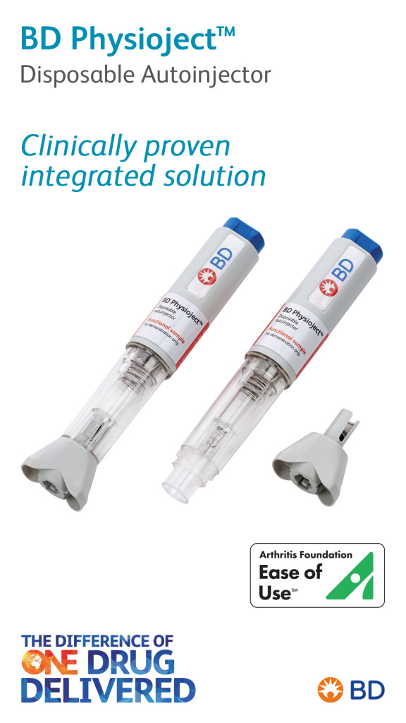 BD Physioject™ Disposable Autoinjector | BD | CPHI Online
