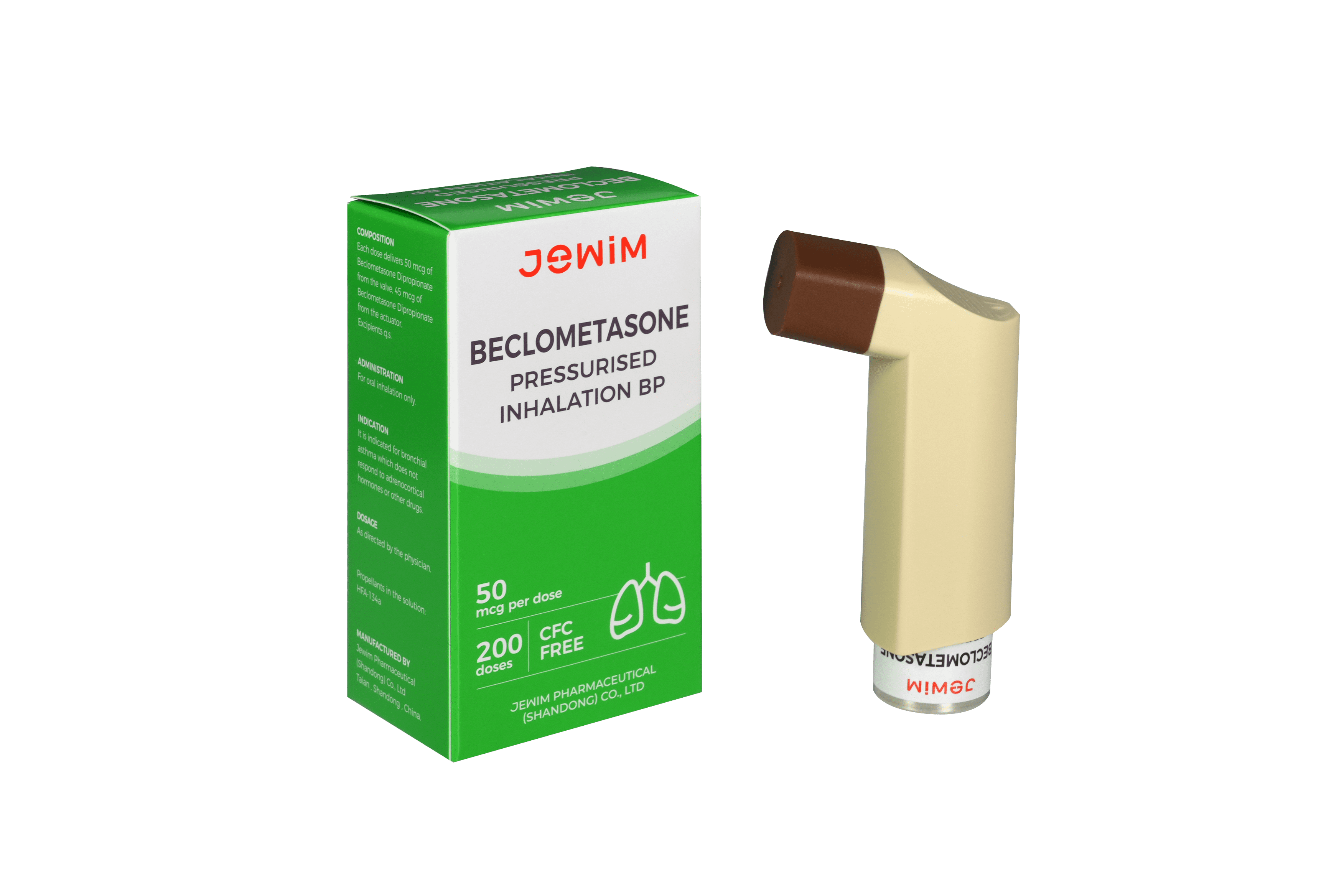 Beclomethasone Dipropionate Pressurised Inhalation/Inhaler pMDI | CPHI ...