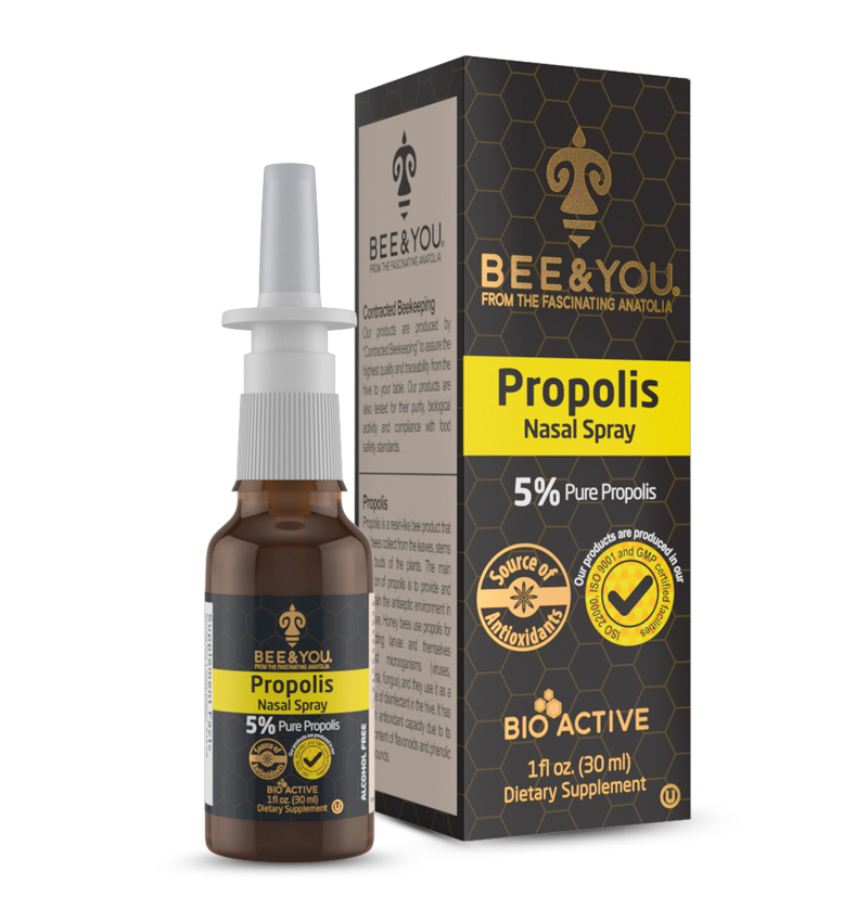 BEE&YOU Natural Propolis Nasal Spray | CPHI Online