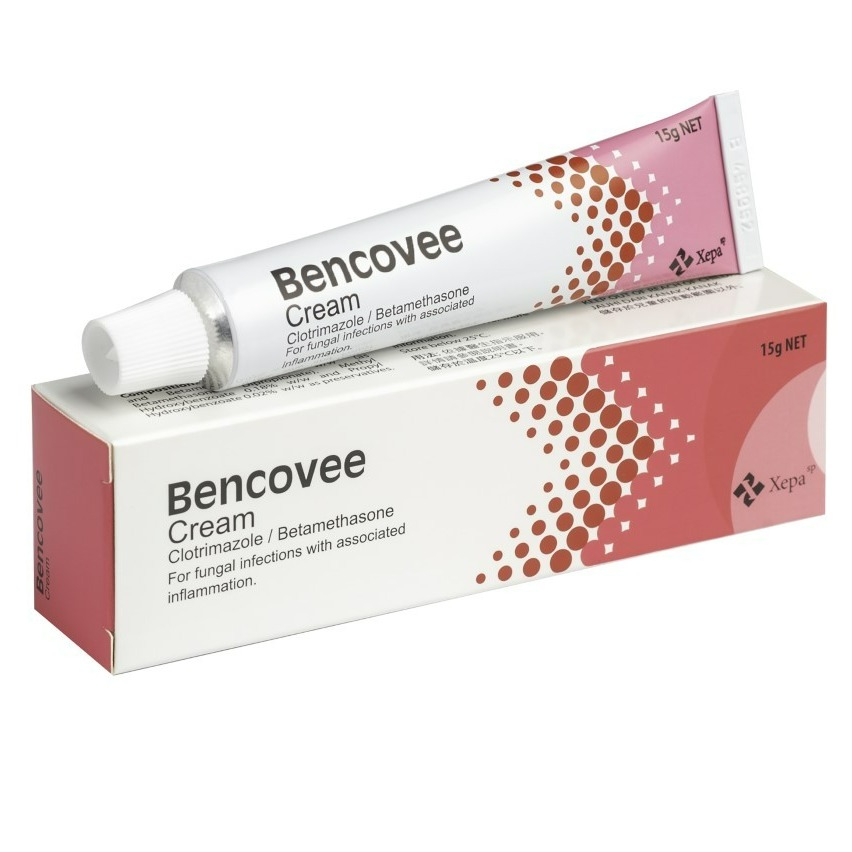 Bencovee Cream 15g | Xepa-Soul Pattinson (Malaysia) Sdn Bhd | CPHI Online