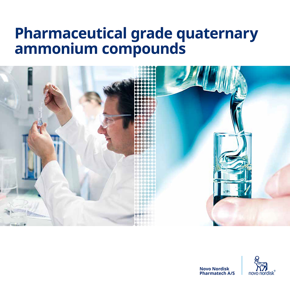 Benzalkonium Chloride | Novo Nordisk Pharmatech A/S | CPHI Online