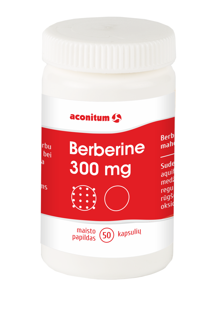 Berberine 300 mg | Aconitum JSC | CPHI Online