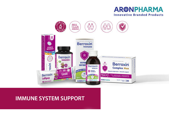 BERROXIN® – Immune System Support Line | AronPharma Ltd. | CPHI Online
