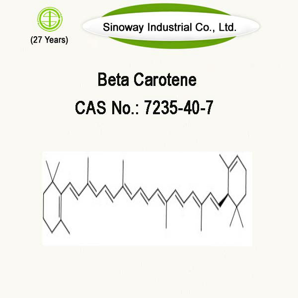 Beta-carotene | Sinoway Industrial Co.,Ltd. | CPHI Online