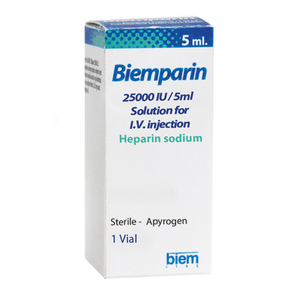 Biemparin | BIEM ILAC SANAYI VE TICARET A.S | CPHI Online