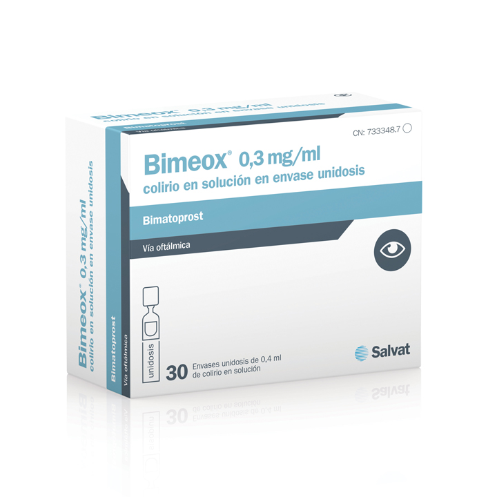 Bimeox® 0.3mg/ml - Glaucoma (Preservative-free) - Rx | CPHI Online