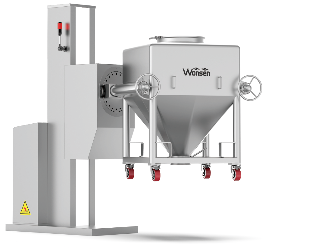Bin Blender | Yichun Wonsen Intelligent Equipment Co., Ltd. | CPHI Online