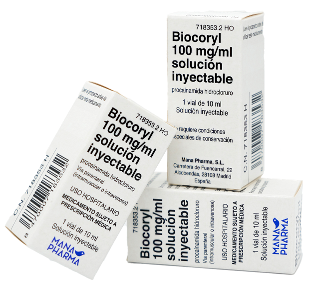 BIOCORYL 100 MG/ML | Mana Pharma | CPHI Online