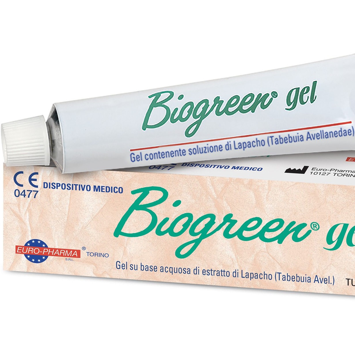 Biogreen Gel | Euro-Pharma | CPHI Online