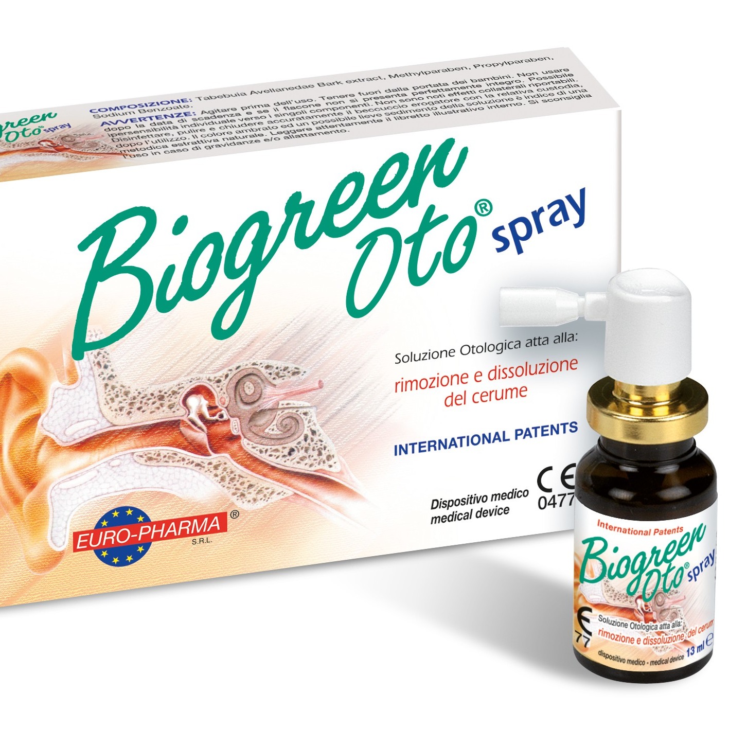 Biogreen Oto | Euro-Pharma | CPHI Online