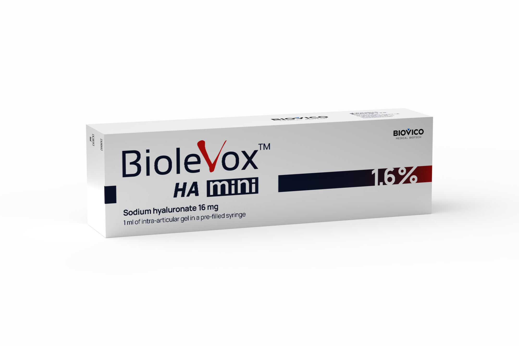 Biolevox™ HA MINI | Biovico Sp. z o.o. | CPHI Online