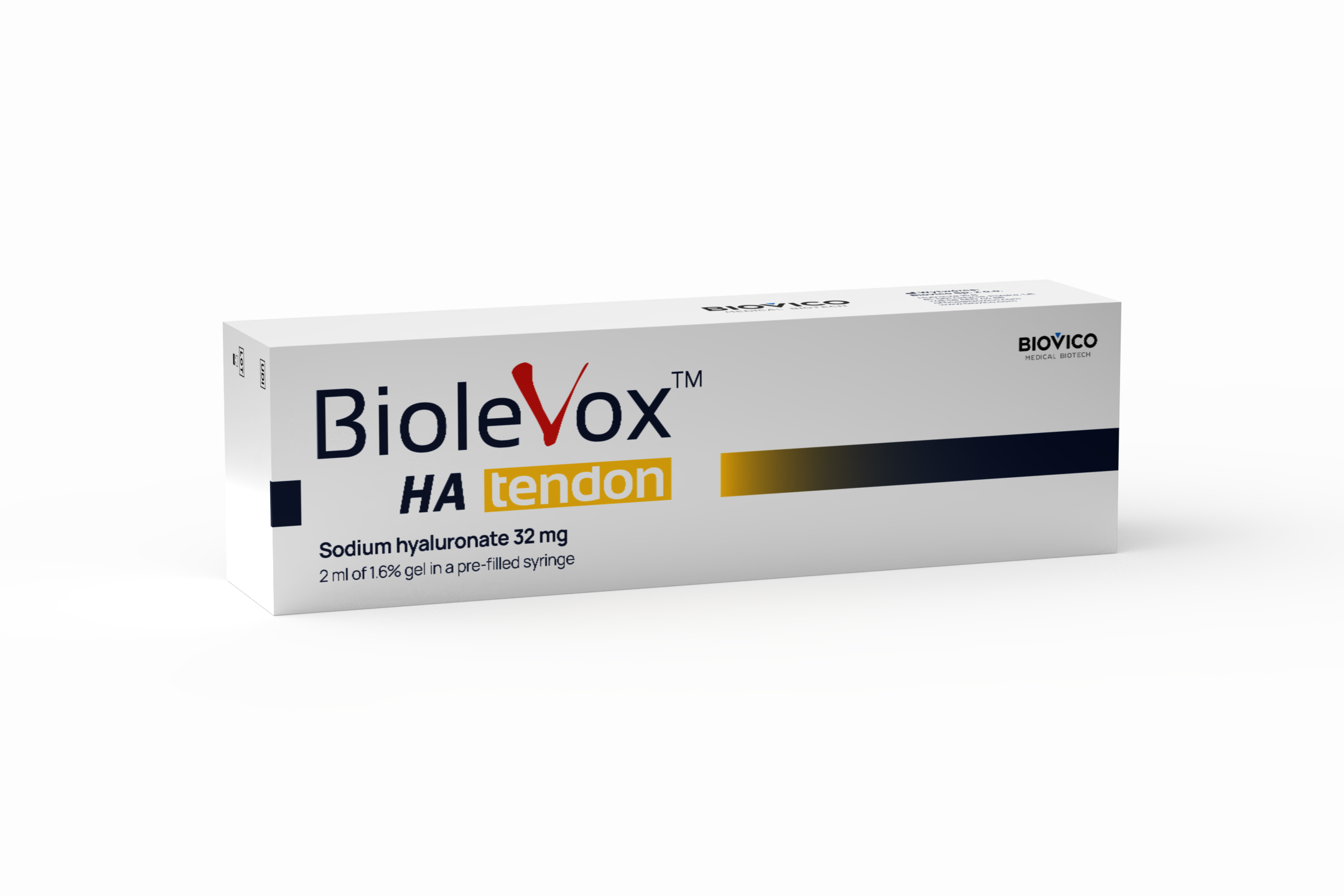 Biolevox™ Tendon | Biovico Sp. z o.o. | CPHI Online