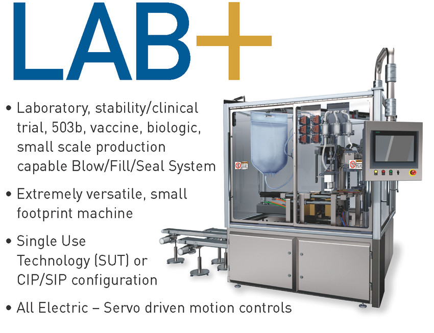 Biological product blow/fill/seal packaging machines | CPHI Online