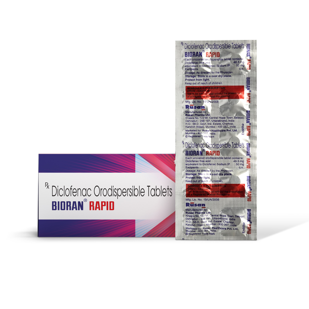 Bioran Rapid | Rusan Pharma Ltd | CPHI Online
