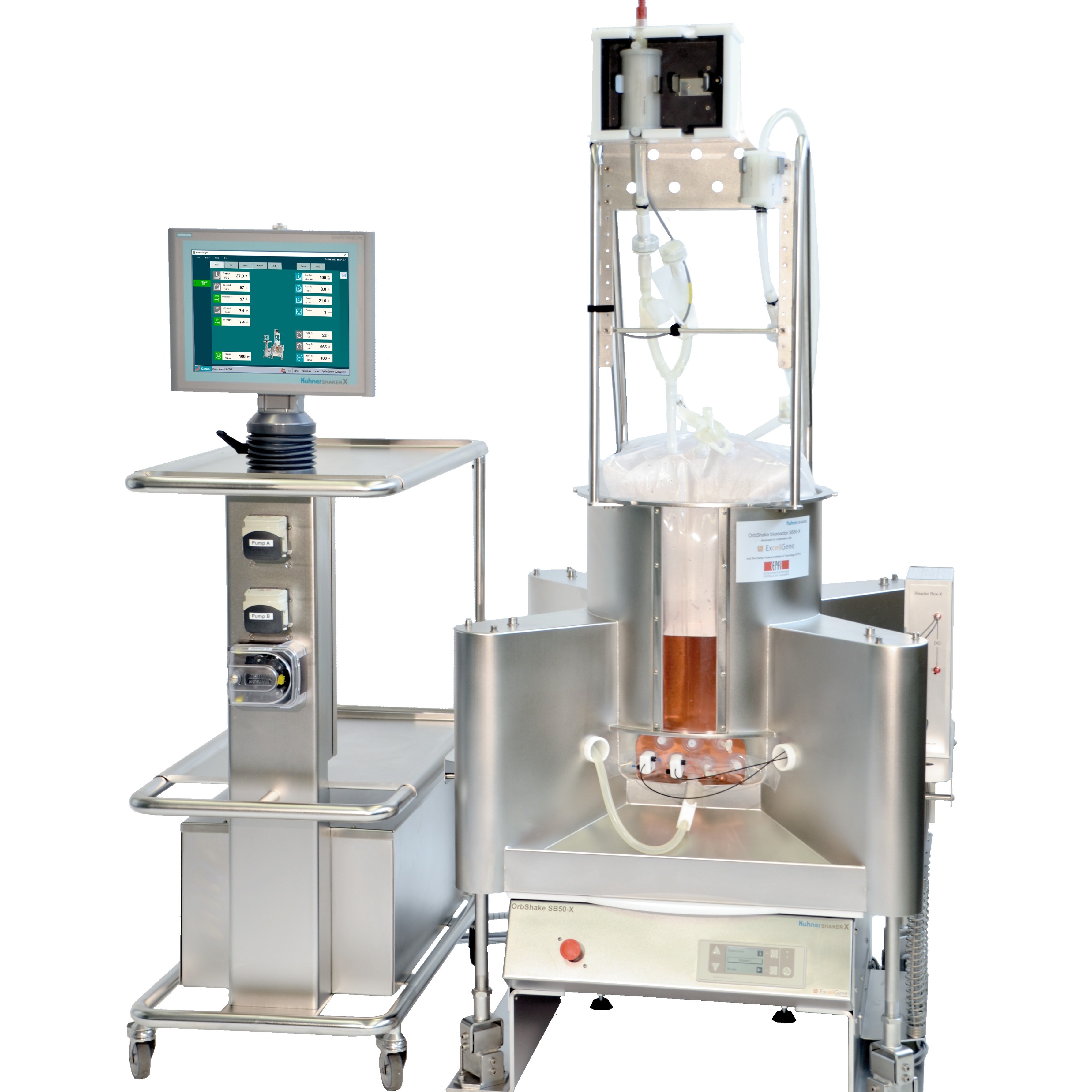 Bioreactor - SB200-X | Adolf Kühner AG | CPHI Online