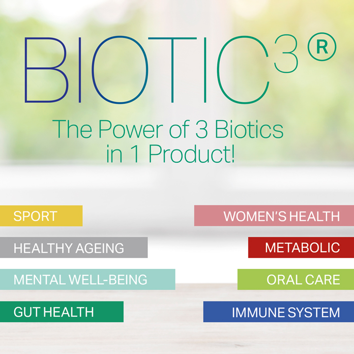Biotic3® | Fine Foods & Pharmaceuticals NTM SpA | CPHI Online