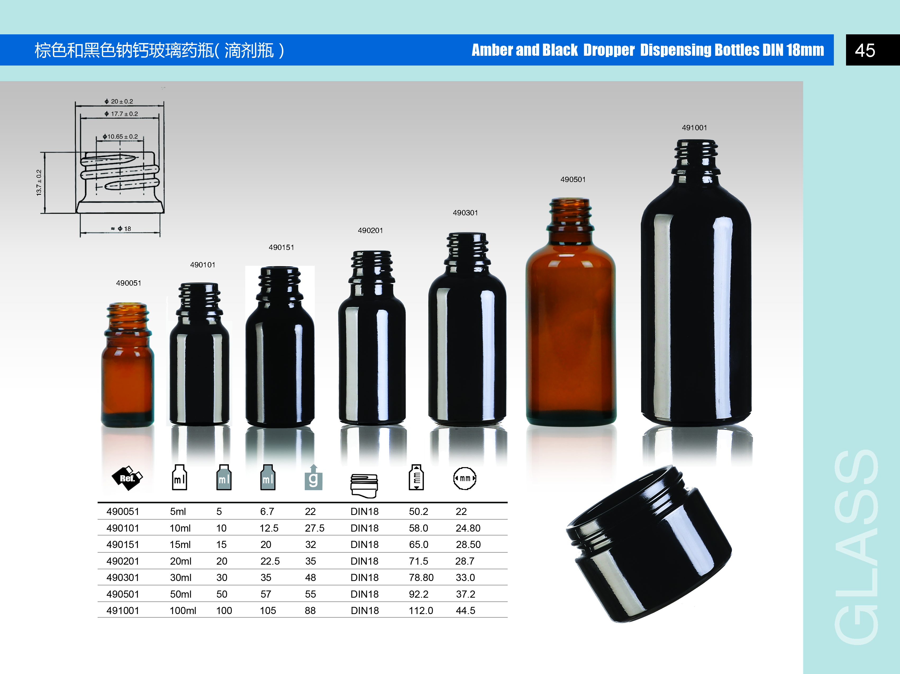 Black Glass Bottles | Shandong Pharmaceutical Glass Co., Ltd. | CPHI Online