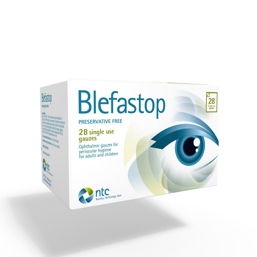 BLEFASTOP (Ophthalmology - Blepharitis) | NTC S.r.l. | CPHI Online