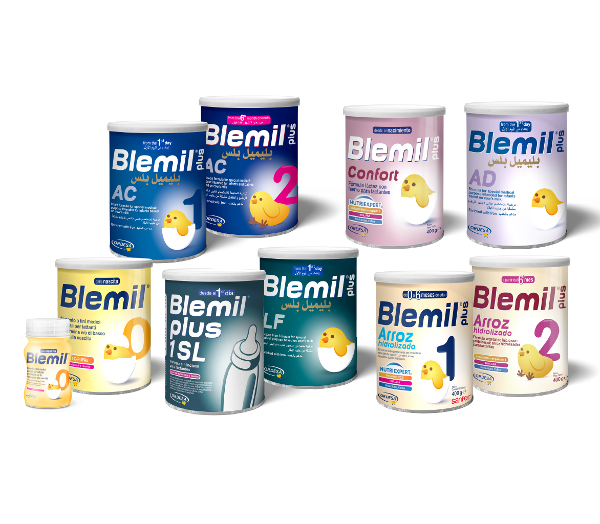 Blemil - Special Infant Formulas | ORDESA | CPHI Online