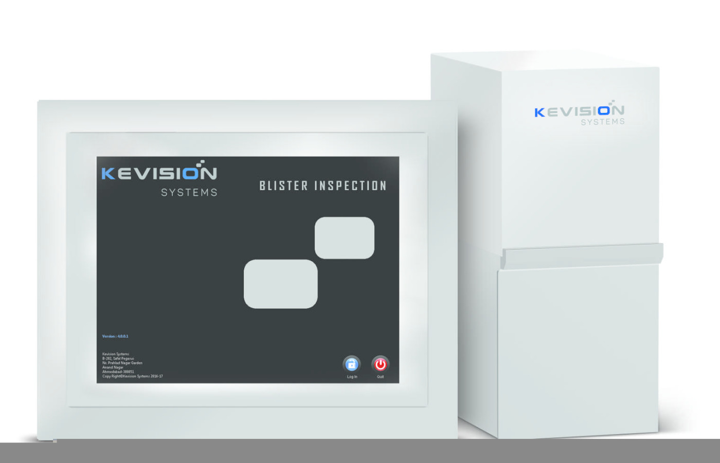 Bli Secure - Blister Inspection System | Kevision Sysytems | CPHI Online