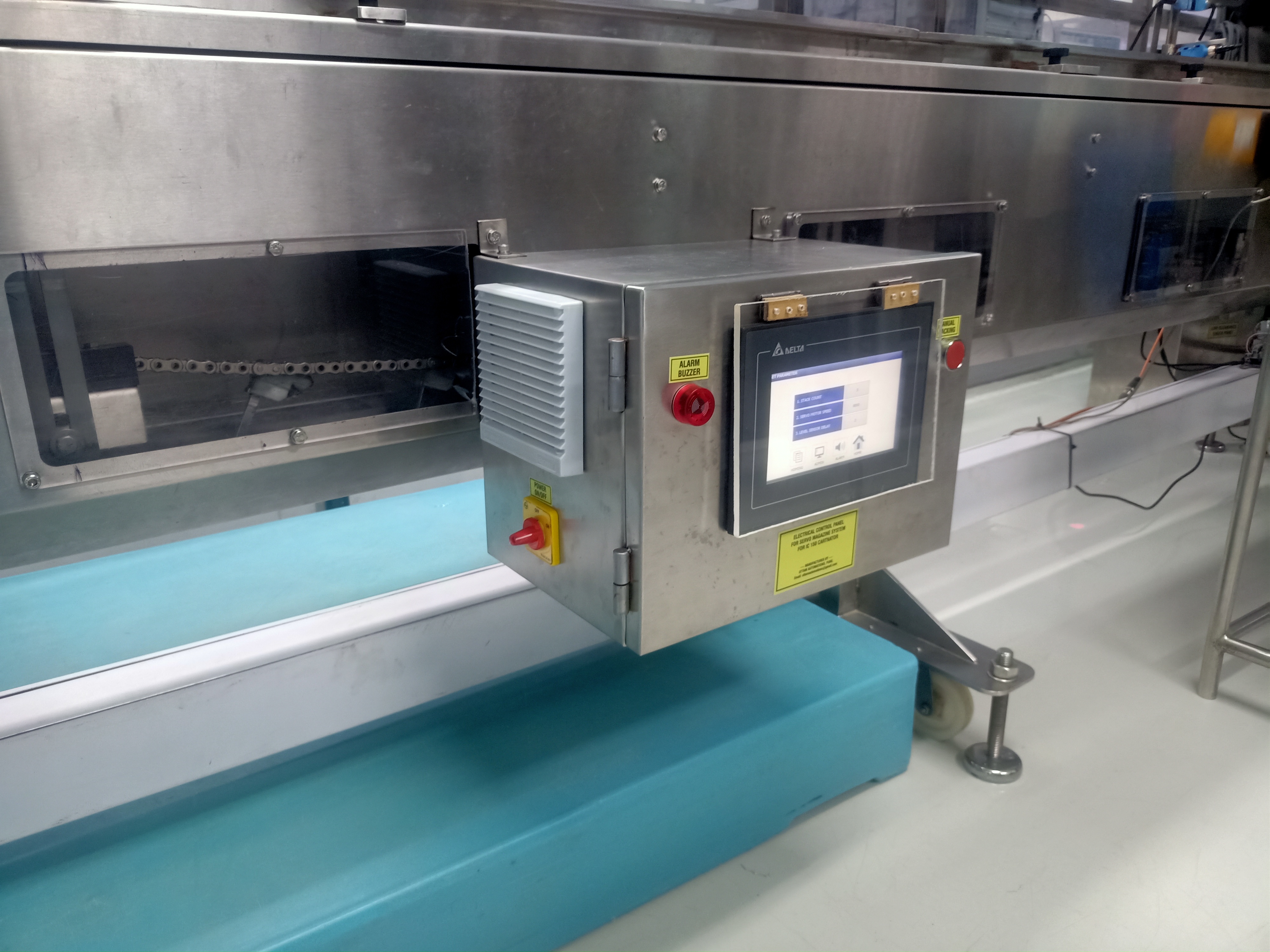 Blister Collator | Uttam Automations | CPHI Online