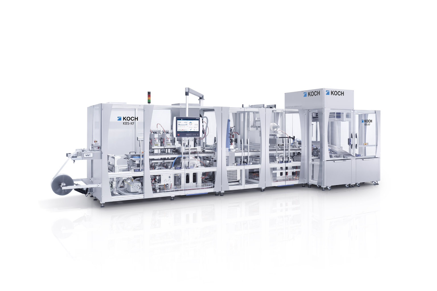 Blister Machine KBS-KF | KOCH Pac-Systeme GmbH | CPHI Online