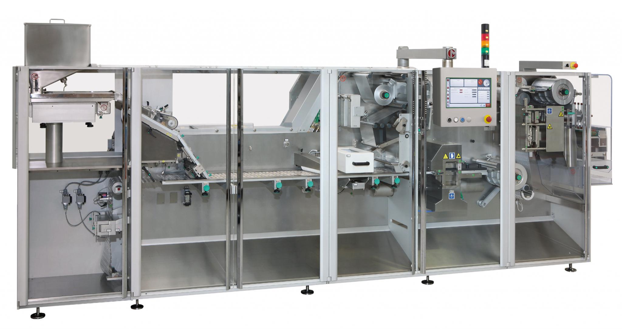 Blister Thermoforming - MB Series | Marchesini Group S.p.A. | CPHI Online