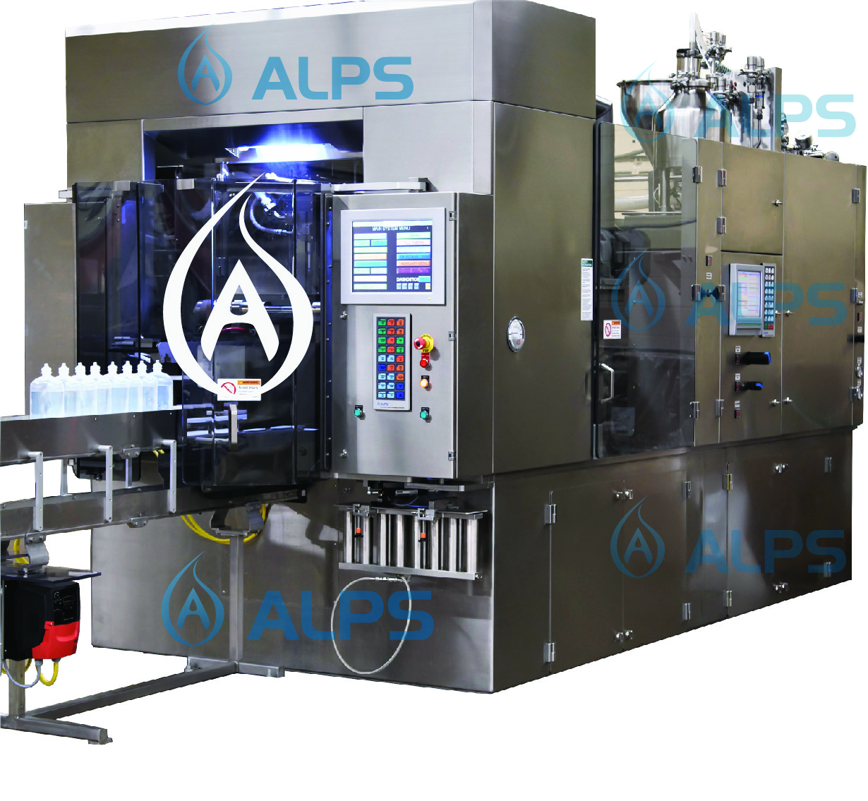 Blow/Fill/Seal (BFS) or Form Fill Seal (FFS) sterile filling machines ...