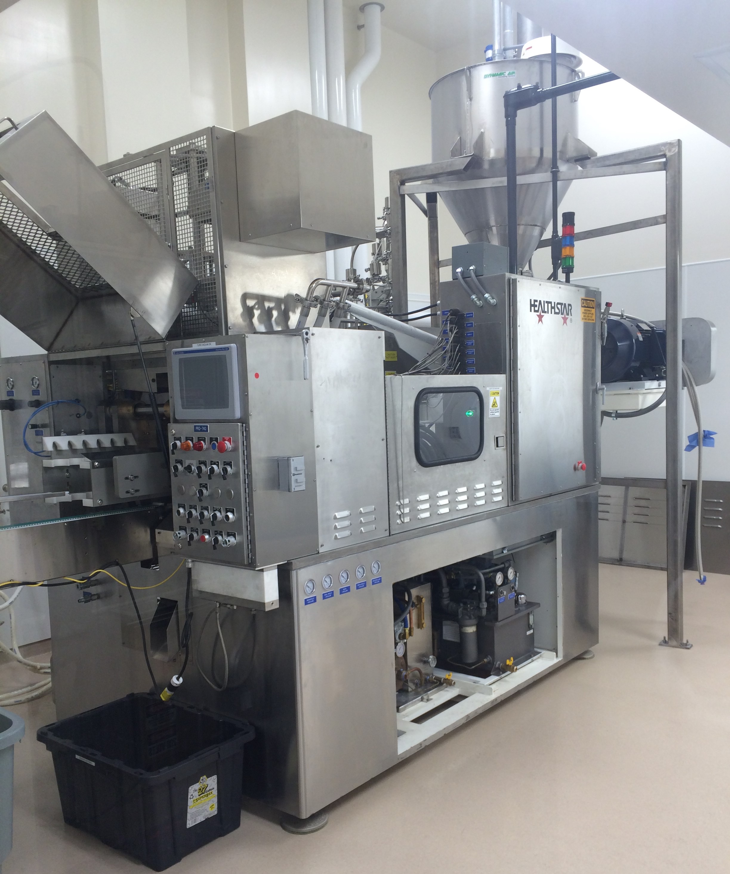 Blow Fill Seal Machines | HealthStar, Inc. | CPHI Online