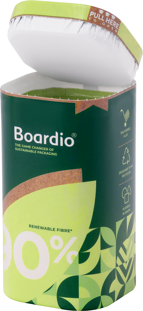 Boardio™ Paperboard Canister | GRAPHIC PACKAGING INTERNATIONAL | CPHI ...