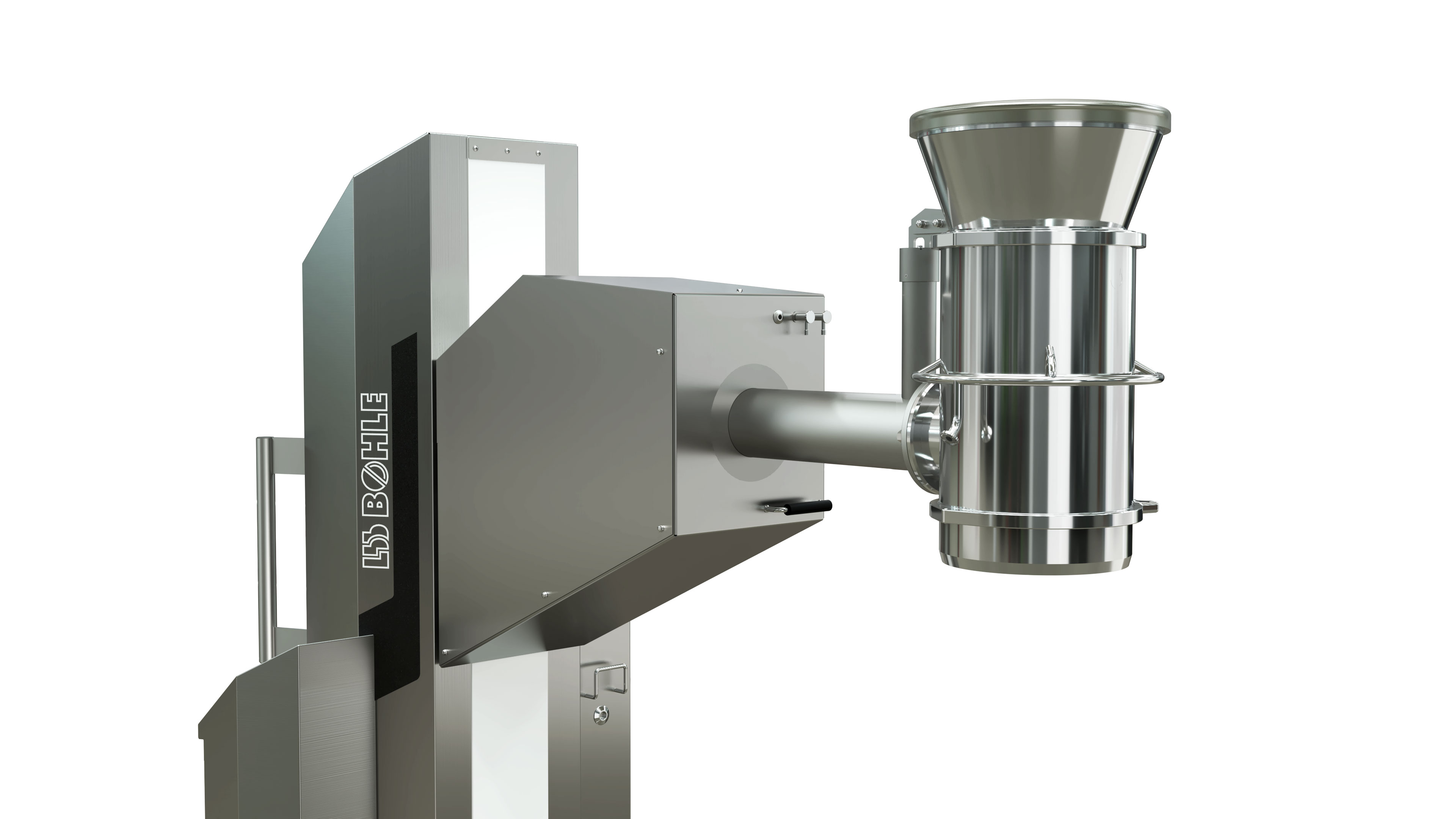 Bohle Turbo Sieve BTS | L.B. Bohle Maschinen und Verfahren GmbH | CPHI Online