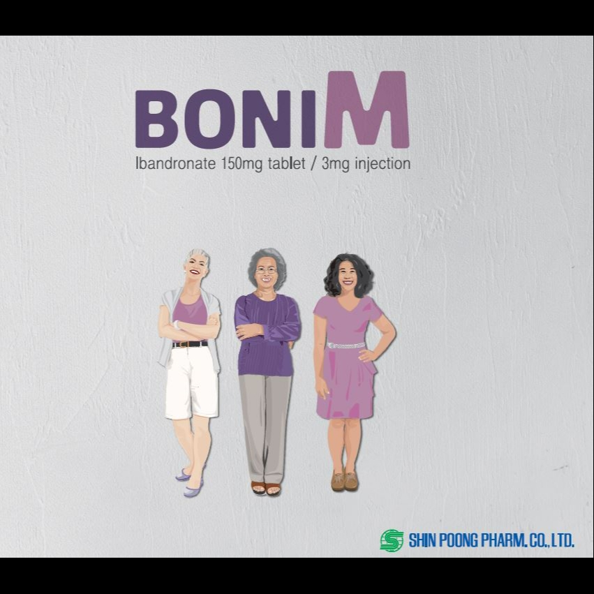 BoniM Tablet/ Injection (Ibandronate 150mg/3mg) | CPHI Online