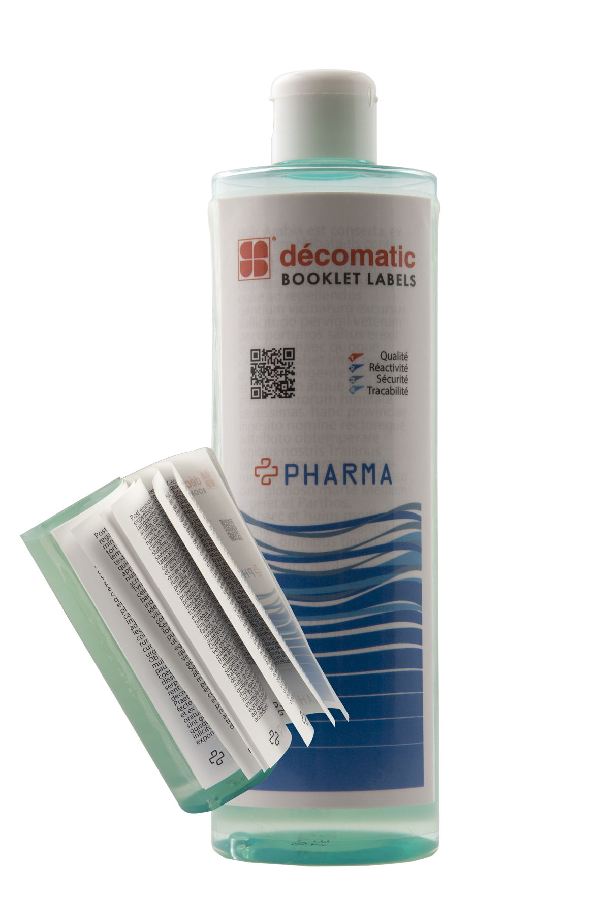 Booklet labels | décomatic | CPHI Online