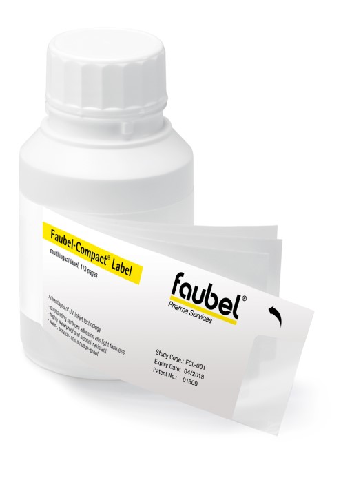 Booklet labels | Faubel & Co. Nachfolger GmbH | CPHI Online