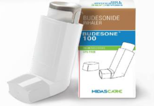 Budesone 100 (Budesonide) | MIDAS CARE PHARMACEUTICAL PVT. LTD. | CPHI ...