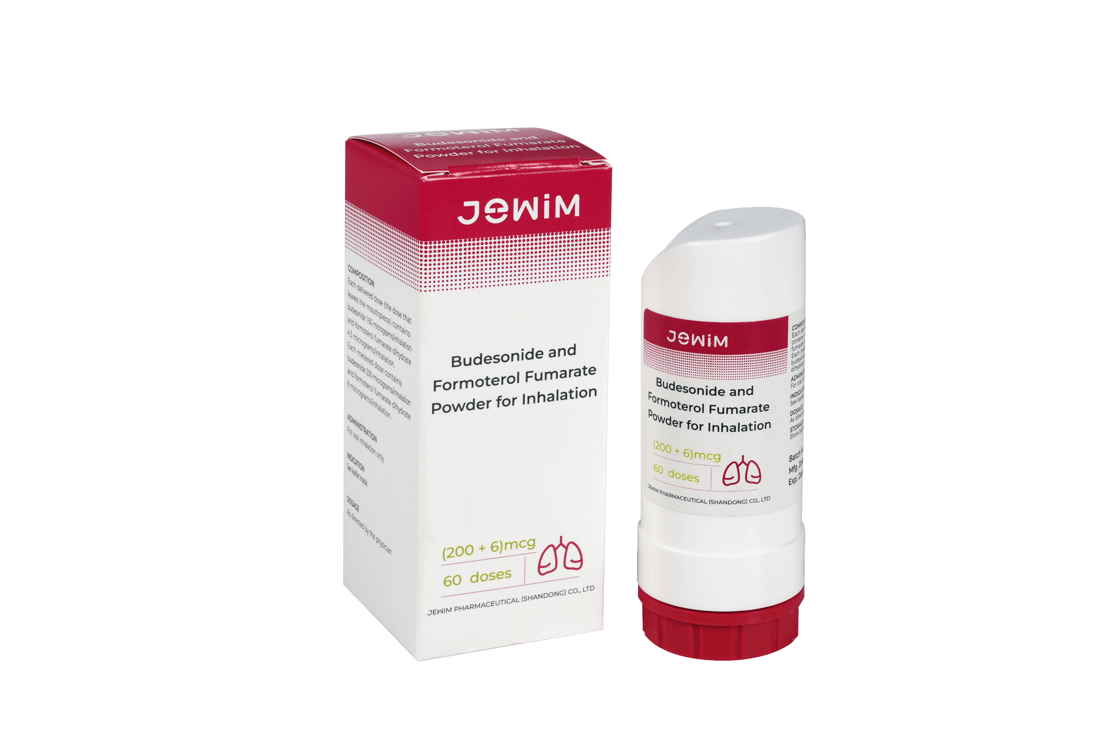 Budesonide and Formoterol Fumarate Inhalation Powder/DPI | CPHI Online