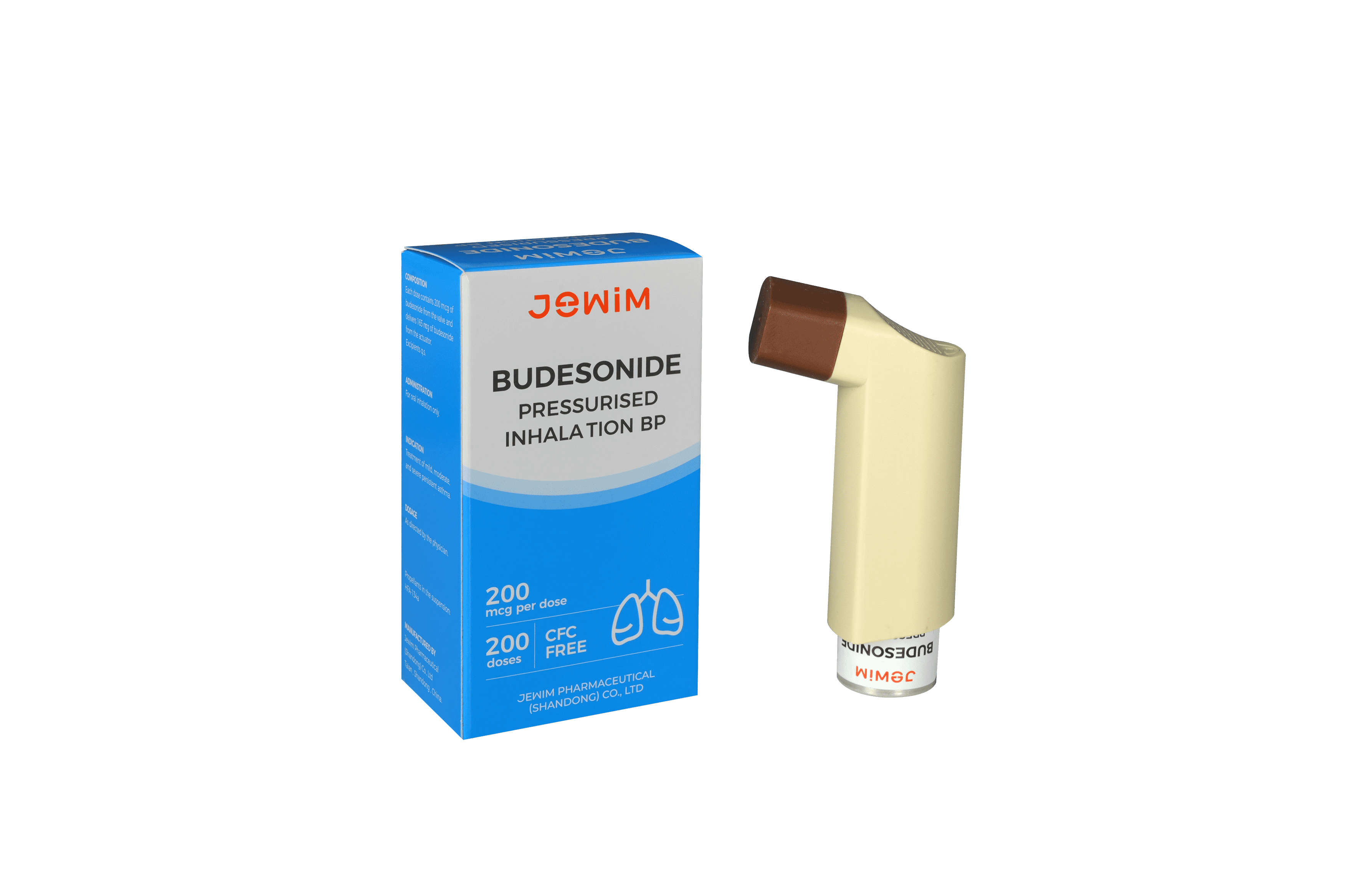 Budesonide Pressurised Inhalation/Inhaler pMDI | CPHI Online