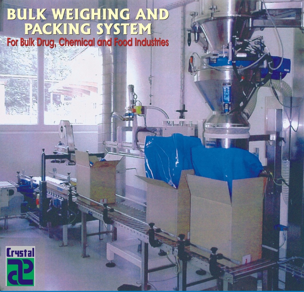 Bulk Weighing and Packing System for Bulk Drugs, Chemical and Food ...