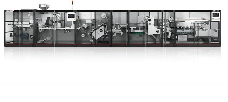 C80HS - Blister packaging machine with integrated cartoner | CPHI Online
