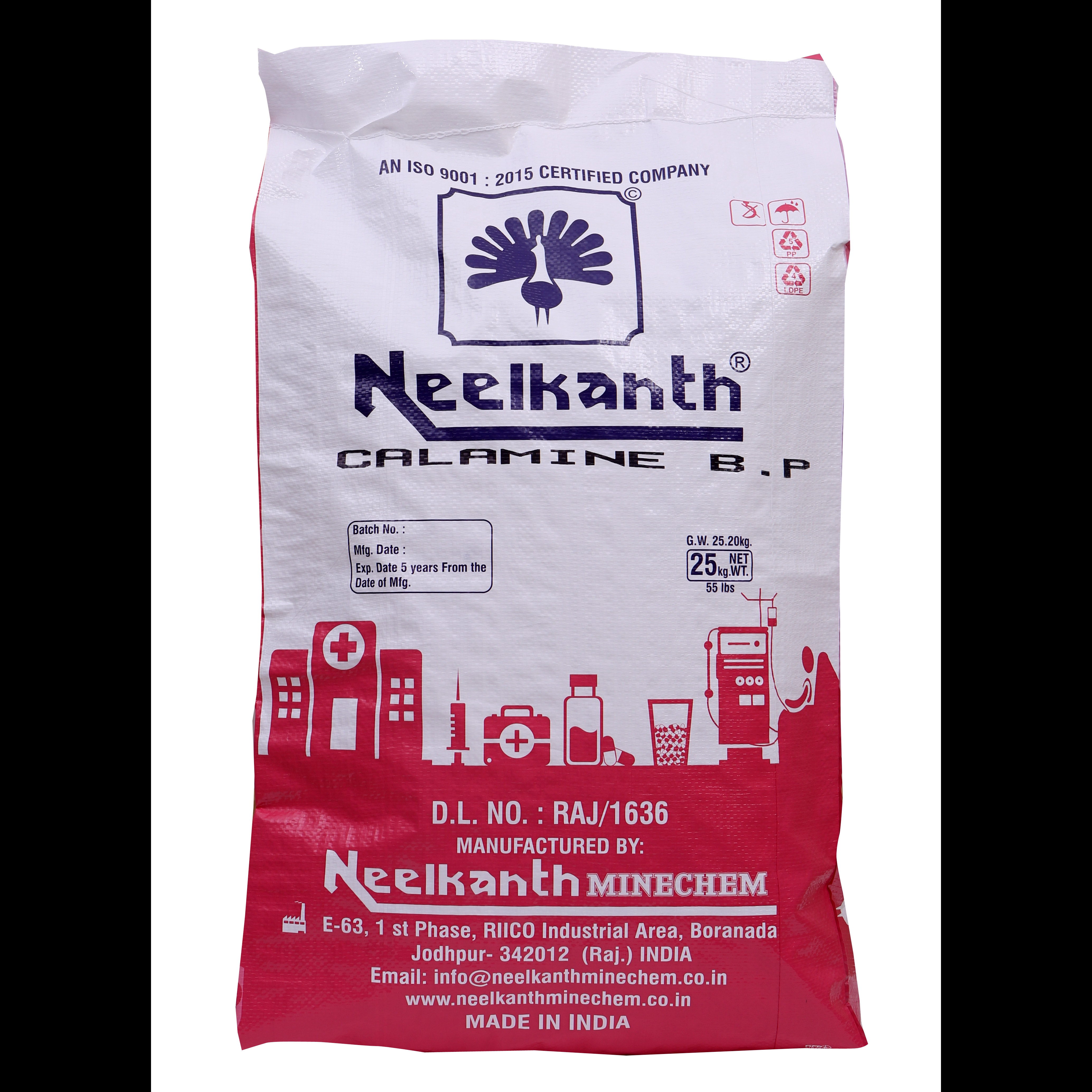 Calamine Powder | Neelkanth Minechem | CPHI Online